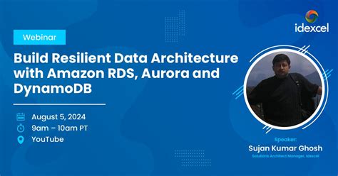 Idexcel On Linkedin Aws Dataarchitecture Amazonrds Amazonaurora Amazondynamodb