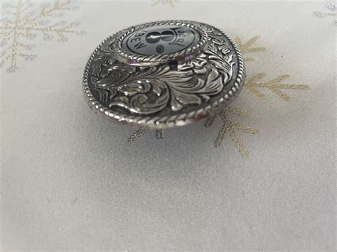 Vintage Ibew Local 8 Silver Belt Buckle Rare Perfec… Gem