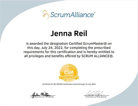Jenna Reil On Linkedin Scrum Scrummaster Agile Neverstoplearning Career