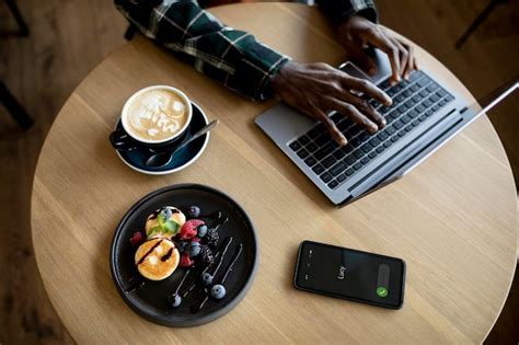 Premium Photo Close Up Hands Typing On Keyboard