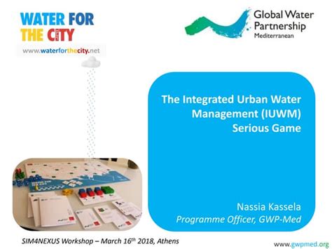 The Integrated Urban Water Management Iuwm Serious Game Ppt