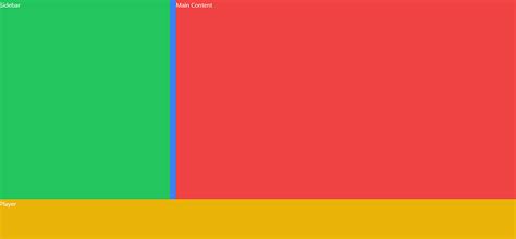 building a resizable sidebar component with persisting width using