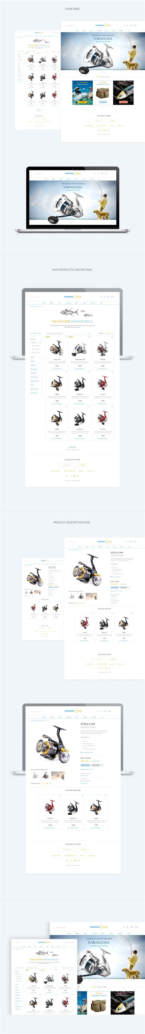 Ecommerce Ui Ux Design Behance