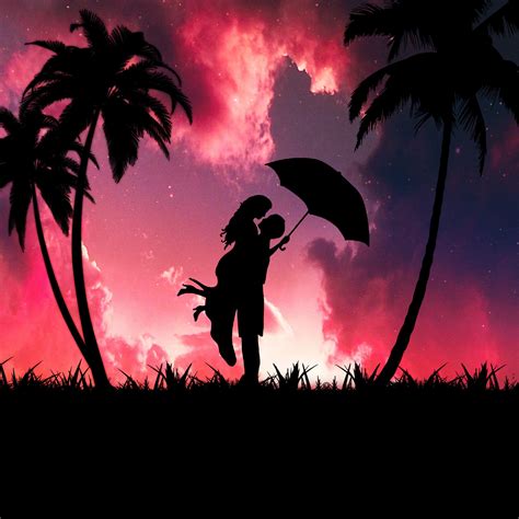 عکس‌های عاشقانه و مشکی دختر و پسر زن و شوهر زوج تاریک