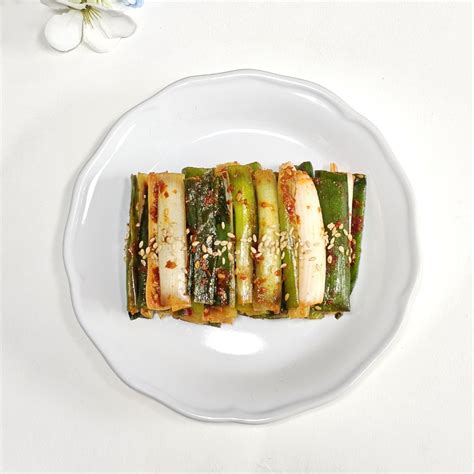 대파 김치 대파무침 대파 요리 파김치