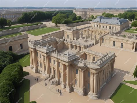 Premium Photo Versailles Palace France Paris Building Architecture