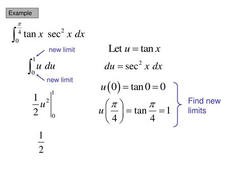 Ppt 5 5 The Substitution Rule Powerpoint Presentation Free Download