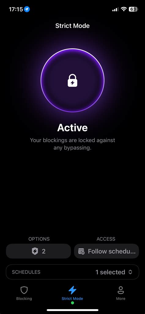 Embracing Focus The New Redesigned Strict Mode In AppBlock AppBlock Stay Focused On IOS And