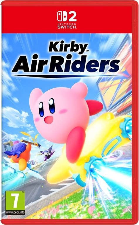 Kirby Air Riders Nintendo Switch 2 Racing • Pris