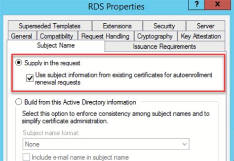 Replace RDP Default Self Sign Certificate AventisTech