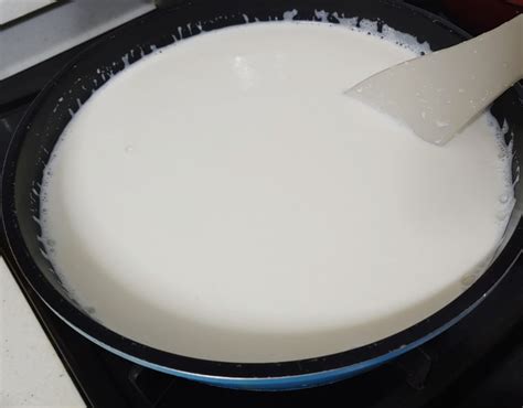 우유로 부드러운 리코타치즈 만들기