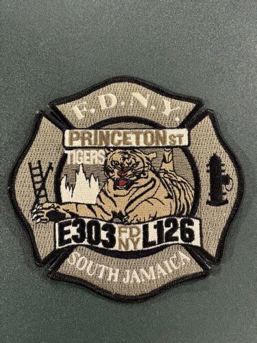 Fdny Patch Engine 303 Ladder 126 4633935756