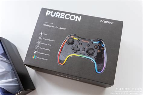 블루투스 게임패드 닌텐도스위치 Pc 아이폰 모두 호환되는 아리스노보 무선게임패드