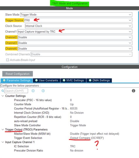 Solved Trigger Adc By Trgo Stmicroelectronics Community