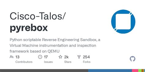 Cisco Talos Pyrebox Pyrebox Is A Python Scriptable Reverse Engineering Sandbox Rnetsec