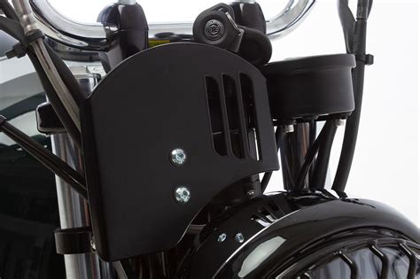 Windshield Royal Enfield Interceptor 650 Hedgehog