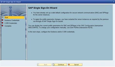 SAP Single Sign On SSO 3 0 Configuration For SAP SAP Community