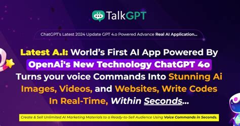 TalkGPT Review Best AI Tool For Multimedia Content Creation