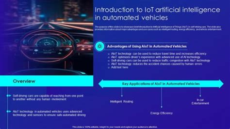Iot And Ai Integration Powerpoint Presentation And Slides Slideteam