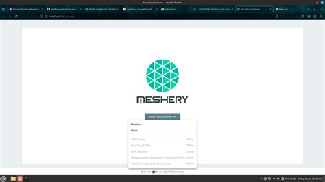 platform docker is not working appropriately for mesheryctl meshery