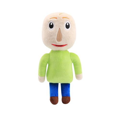 Ciky Baldis Basics Toy Horror Game Merch Plush Adorable Baldis