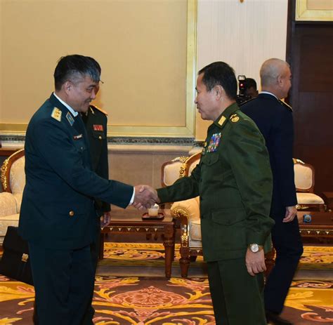 နိုင်ငံတော်စီမံအုပ်ချုပ်ရေးကောင်စီ ဒုတိယဥက္ကဋ္ဌ ဒုတိယတပ်မတော်ကာကွယ