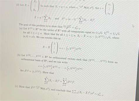2 We Consider A Simple Linear Regression Model Yi