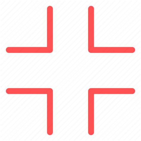 Exit Full Fullscreen Screen Icon Download On Iconfinder