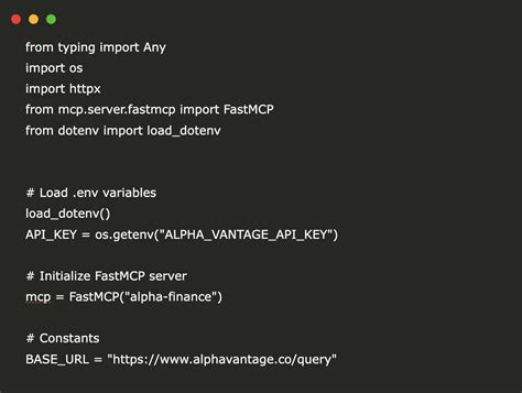 Code Implementation To Building A Model Context Protocol Mcp Server