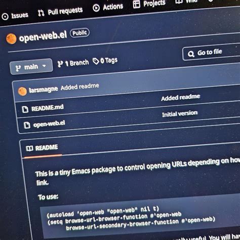 Thinking About Opening Urls In Emacs And Wayland And Stuff Random Thoughts