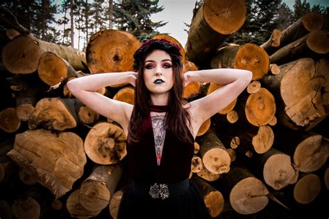 Photoshoot Cannock Chase Stephanie Weston On Behance