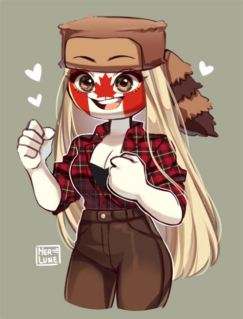 Canadá Countryhumans Tumblr