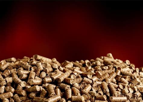 Premium Photo Pellets Biomass Close Up On Background