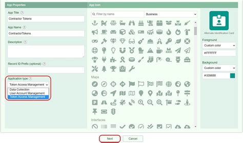 Create A Token Access Management App Flowfinity Knowledge Base
