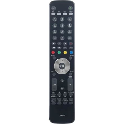 Rmf01 Télécommande Remplacée Pour Humax Foxsat Hdr Freesat Recorder