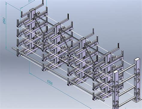 Sheet Material Storage Rack Design Details Sheet Metal Racks Pipe