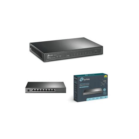 Tp Link Jetstream Port Gigabit Smart Switch With Port Poe Price In Nairobi