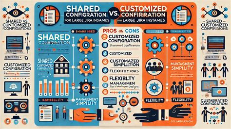Choosing Between Shared And Customized Configuration In Large Jira
