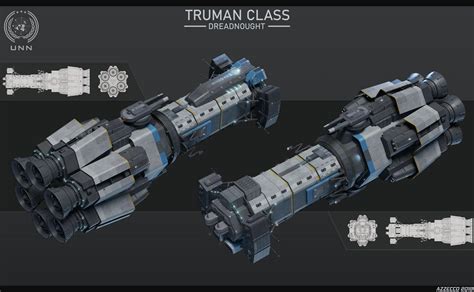 Truman Class Dreadnought Runofearth