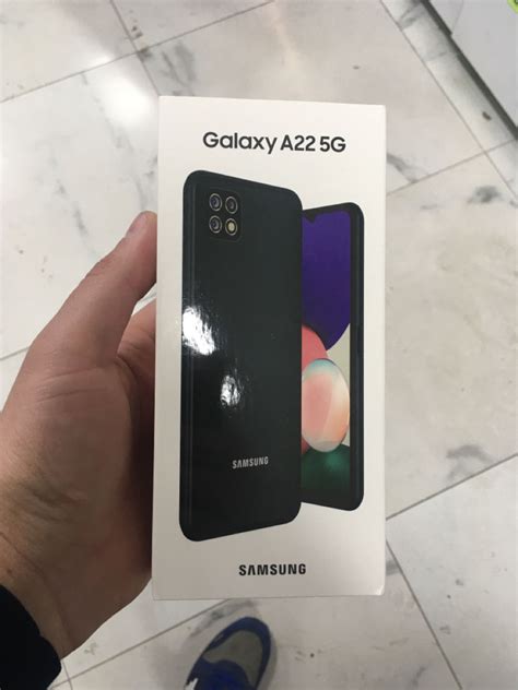 Samsung A22 5G New 4/64