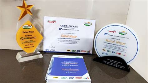 Faisal Nisar On Linkedin Achievement Unlocked Celebrating The Milestone Completion Of Fssc 22000