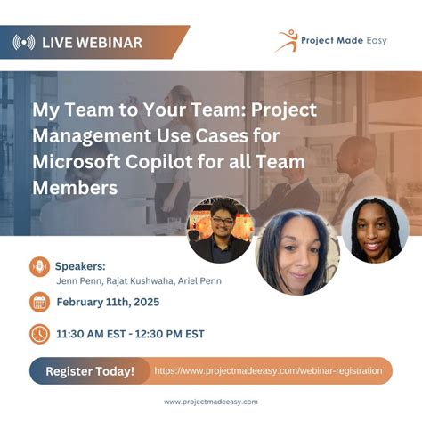 Projectmanagement Microsoftcopilot Aiinpm Teamcollaboration