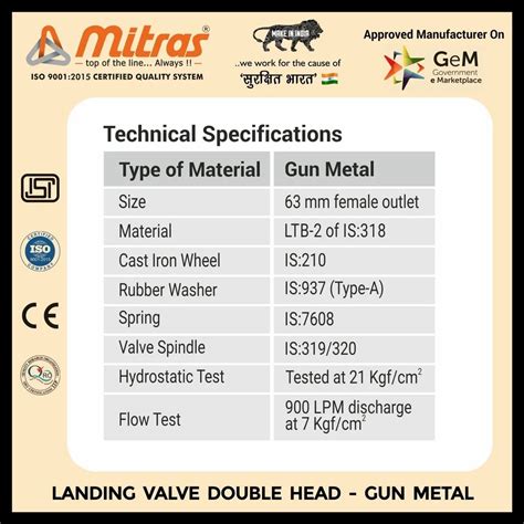 Double Head Hydrant Valve At ₹ 25000 Piece Double Headed Hydrant Valve In New Delhi Id
