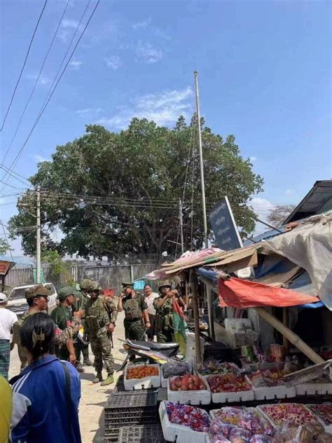 တရုတ်−မြန်မာနယ်စပ်ကုန်သွယ်ရေးမြို့လွယ်ဂျယ်တွင် Kia အုပ်ချုပ်ရေးစတင် Bur Mizzima Com