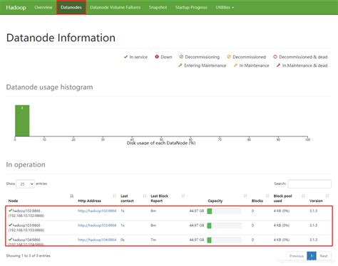 hadoop 群起集群并进行基本测试 hadoop102上发送数据进行测试 csdn博客