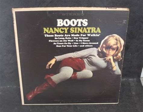 Nancy Sinatra These Boots Are Made For Walkin