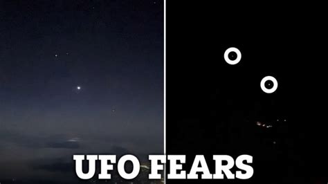 Pilots Told Theyre ‘cleared To Maneuver To Avoid The Ufo In Eerie