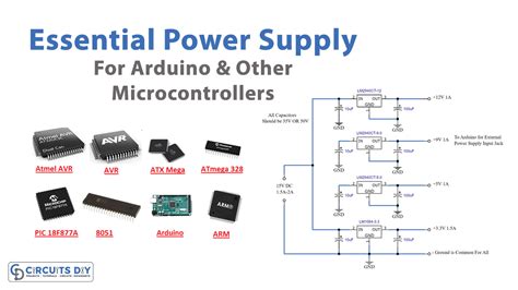 Arduino Power Supply Circuit