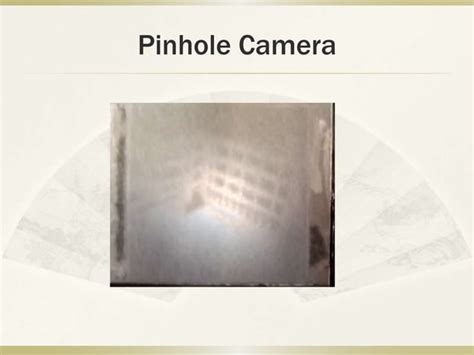 Opencv Pinhole Camera Model Introduction