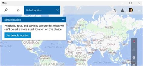 How To Set Your Default Location For Windows Apps